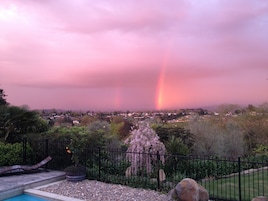 Vista da propriedade