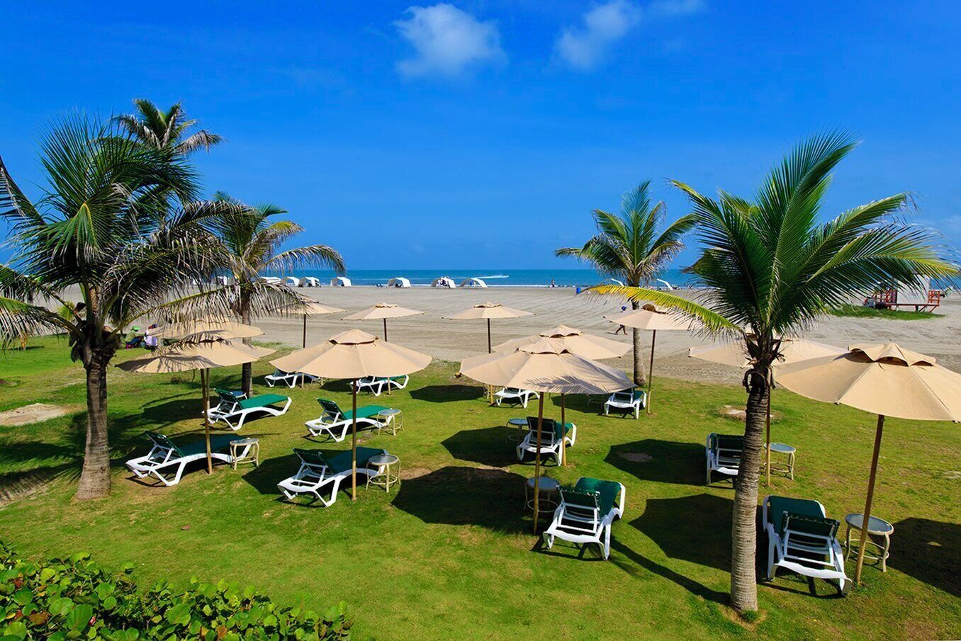 Na praia 