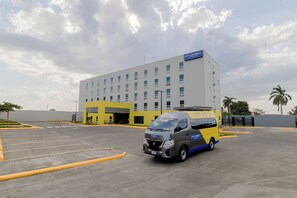 Fachada do alojamento