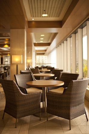 Sala de estar do lobby