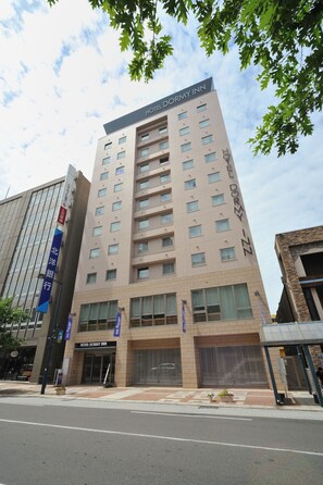 Fachada da propriedade