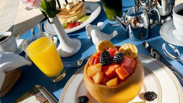 Alimentação e bebidas