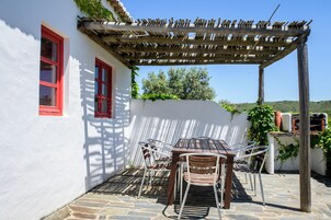 Casa de Campo, 3 quartos, junto ao pátio | Terraço/pátio interior