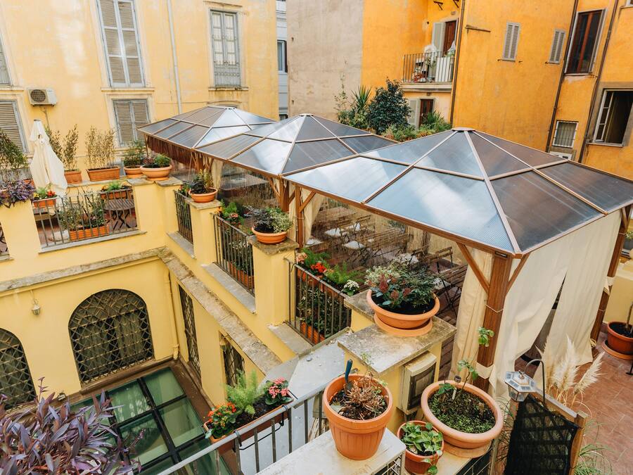 Fachada do alojamento