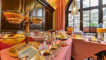 Buffet de café da manhã