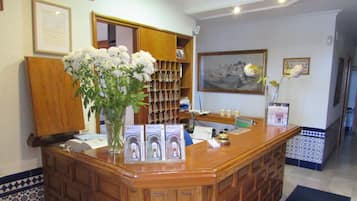 Quiosque de check-in/check-out