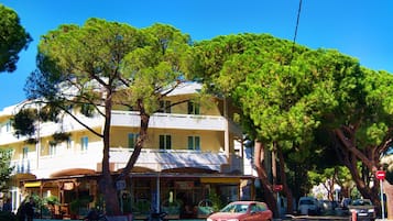 Fachada do alojamento