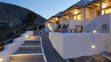 Fachada do alojamento