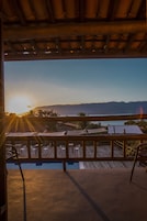 Luxo Superior Com Vista Panorâmica Para o Mar | Vista do quarto