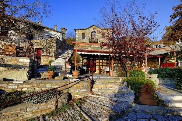 Terraço/pátio interior