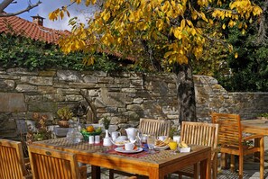 Refeições ao ar livre