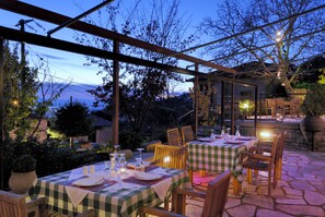 Refeições ao ar livre