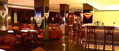 Área de estar no saguão