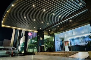 Fachada do alojamento