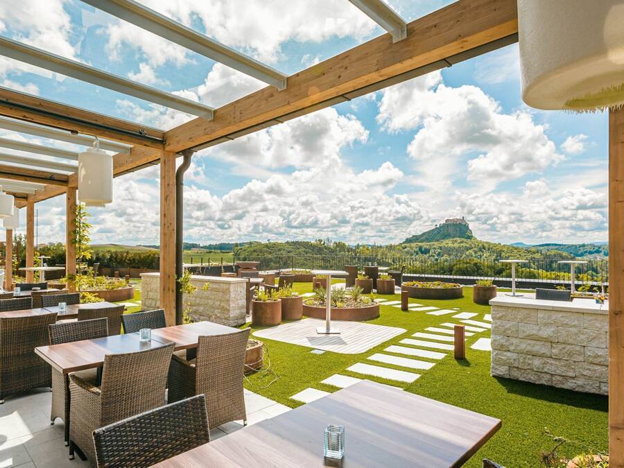 Terraço/pátio interior
