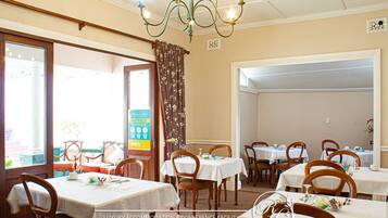 Zona de pequenos-almoços