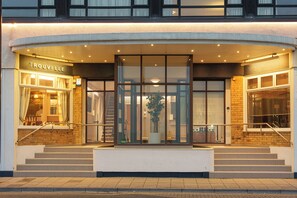 Entrada da propriedade