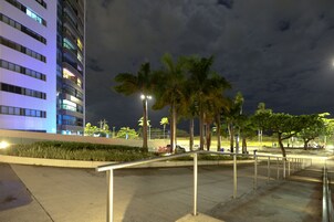 Fachada do alojamento
