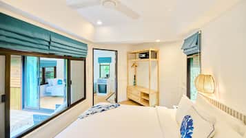The Upgrade XL - Deluxe Cottage with Private Bathroom | Guarda-roupa