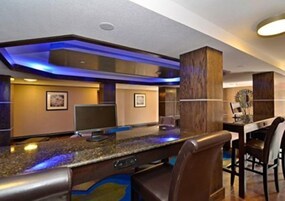 Lounge no hall