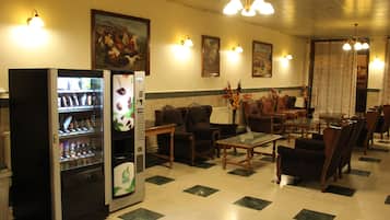 Sala de estar do lobby