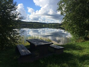 Área para churrasco/piquenique