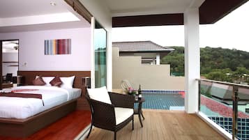 2 Bedroom Penthouse Pool Suite | Sacada