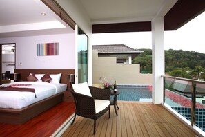 2 Bedroom Penthouse Pool Suite | Sacada