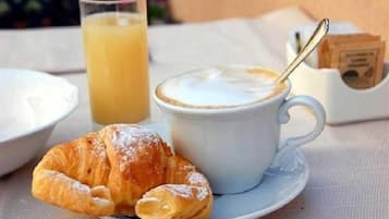 Café da manhã para viagem grátis
