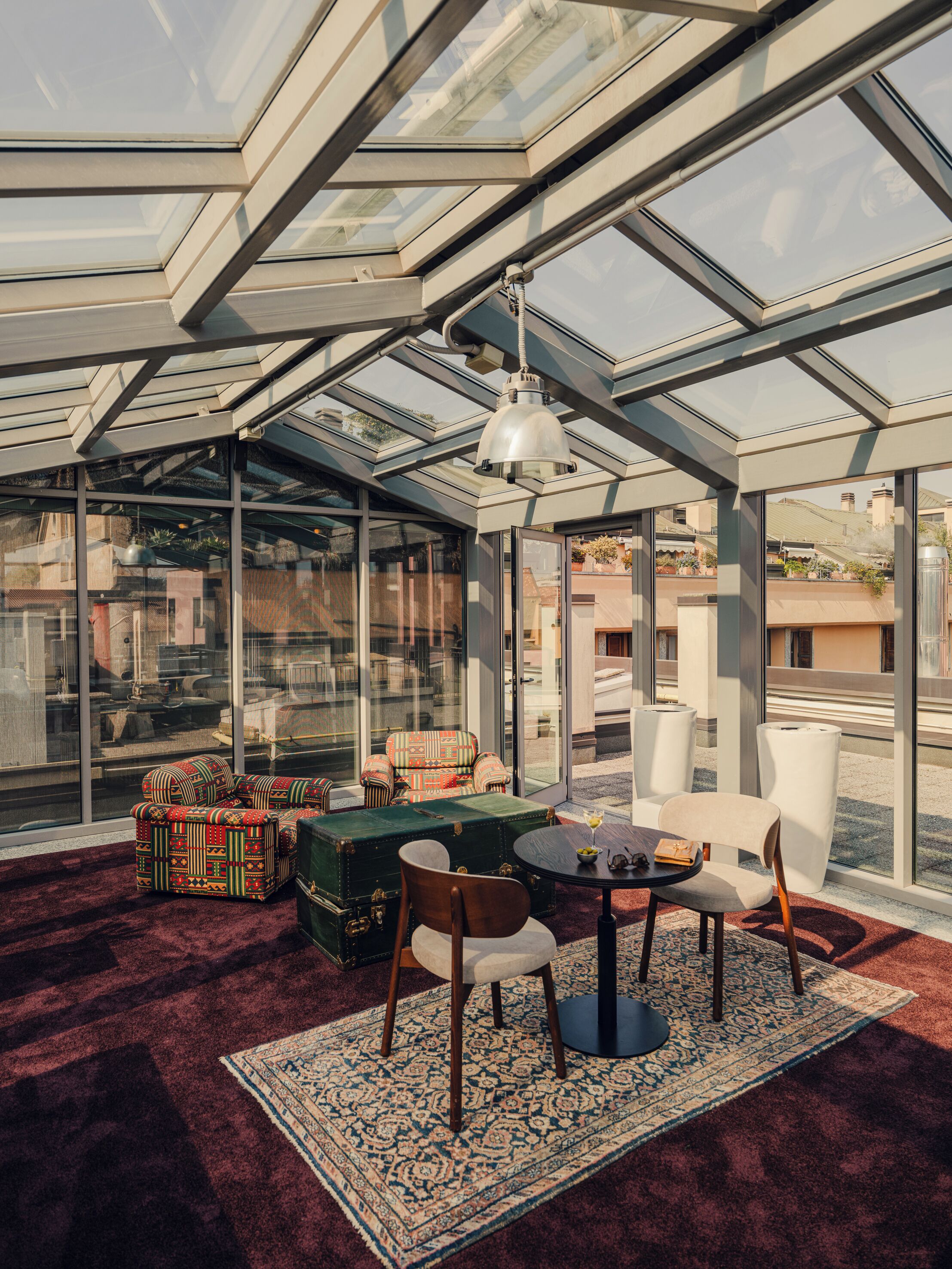 Aethos Rooftop Suite | Terraço/pátio interior