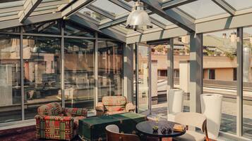 Aethos Rooftop Suite | Terraço/pátio interior