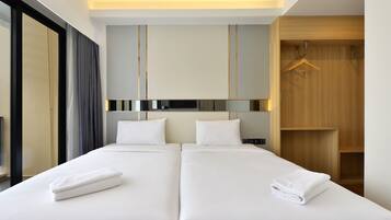 Superior Deluxe Room | Minibar, secretária, Wi-fi grátis, roupa de cama fornecida