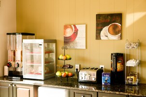 Serviço de café