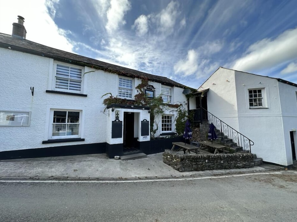 The Ship Inn Lerryn - Kornwalia