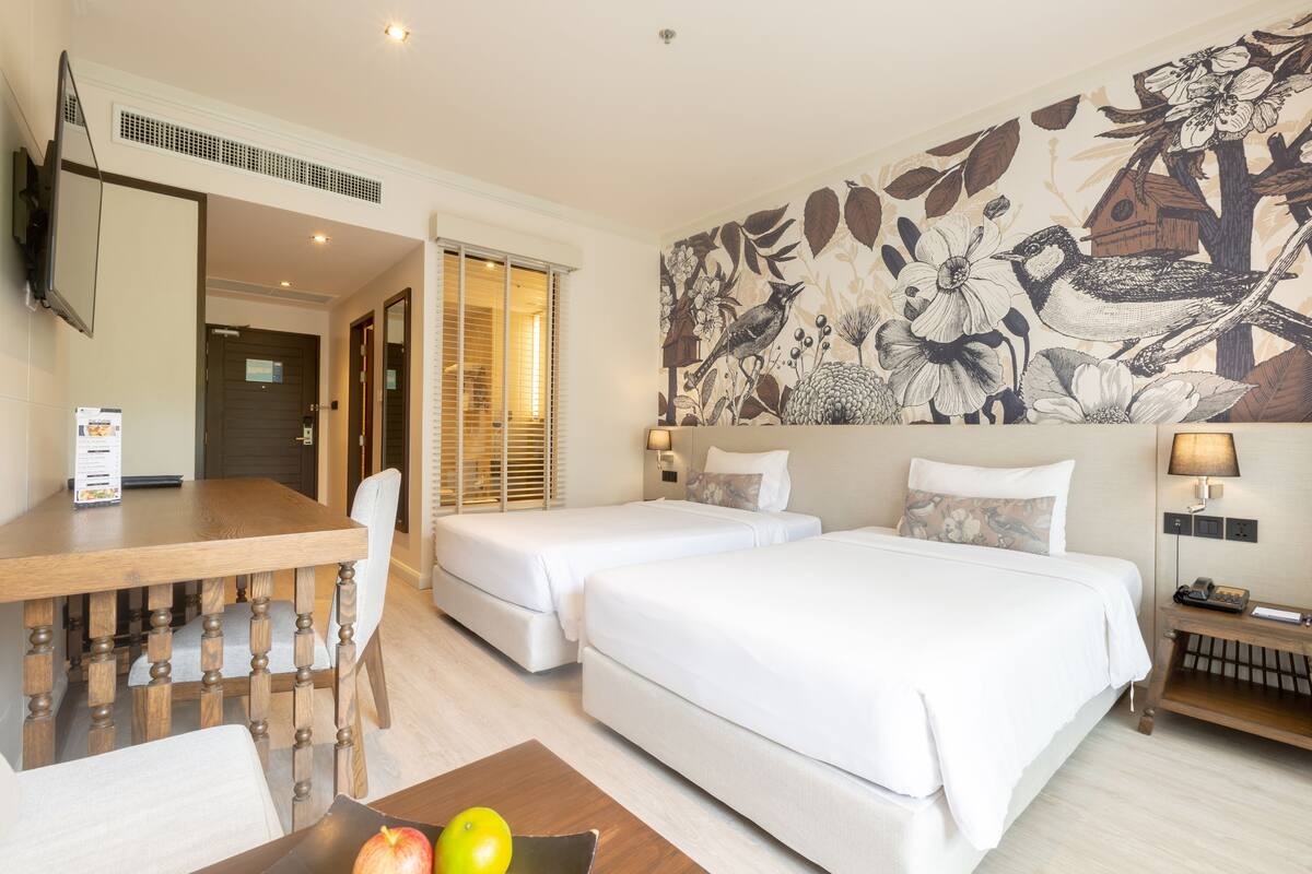 Quarto premier | Frigobar, cofres nos quartos, cortinas blackout