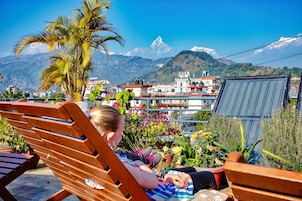 Vista do alojamento