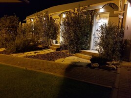 Terrenos do alojamento