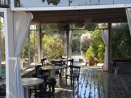 Sala de estar do lobby