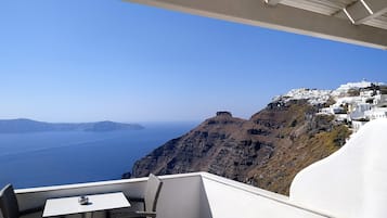 Quarto premier (Caldera view) | Sacada