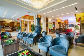 Sala de estar do lobby