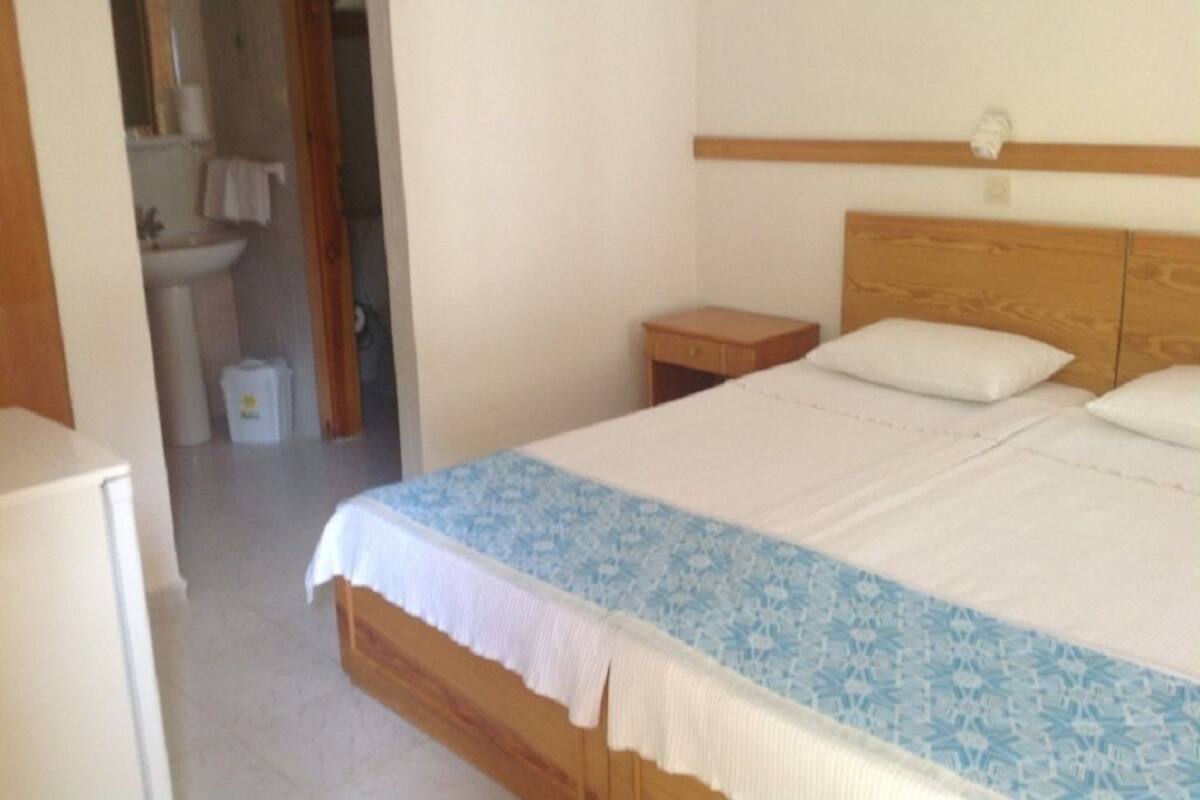 Quarto Duplo Standard, vista para o jardim