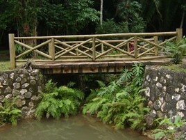 Terrenos do alojamento