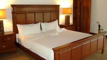 Bungalow | Roupa de cama fornecida
