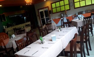 Café da manhã, almoço e jantar