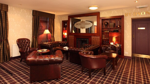 Sala de estar do lobby