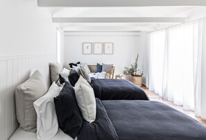 Wi-Fi de cortesia, roupa de cama
