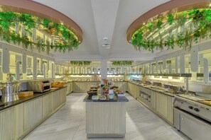Pequeno-almoço tipo buffet diário incluído 