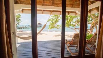 Casa de campo, vista para a praia | Vista do quarto