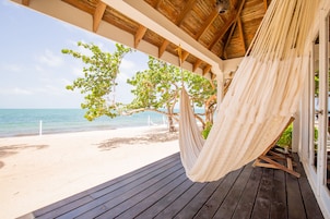 Casa de campo, vista para a praia | Terraço/pátio