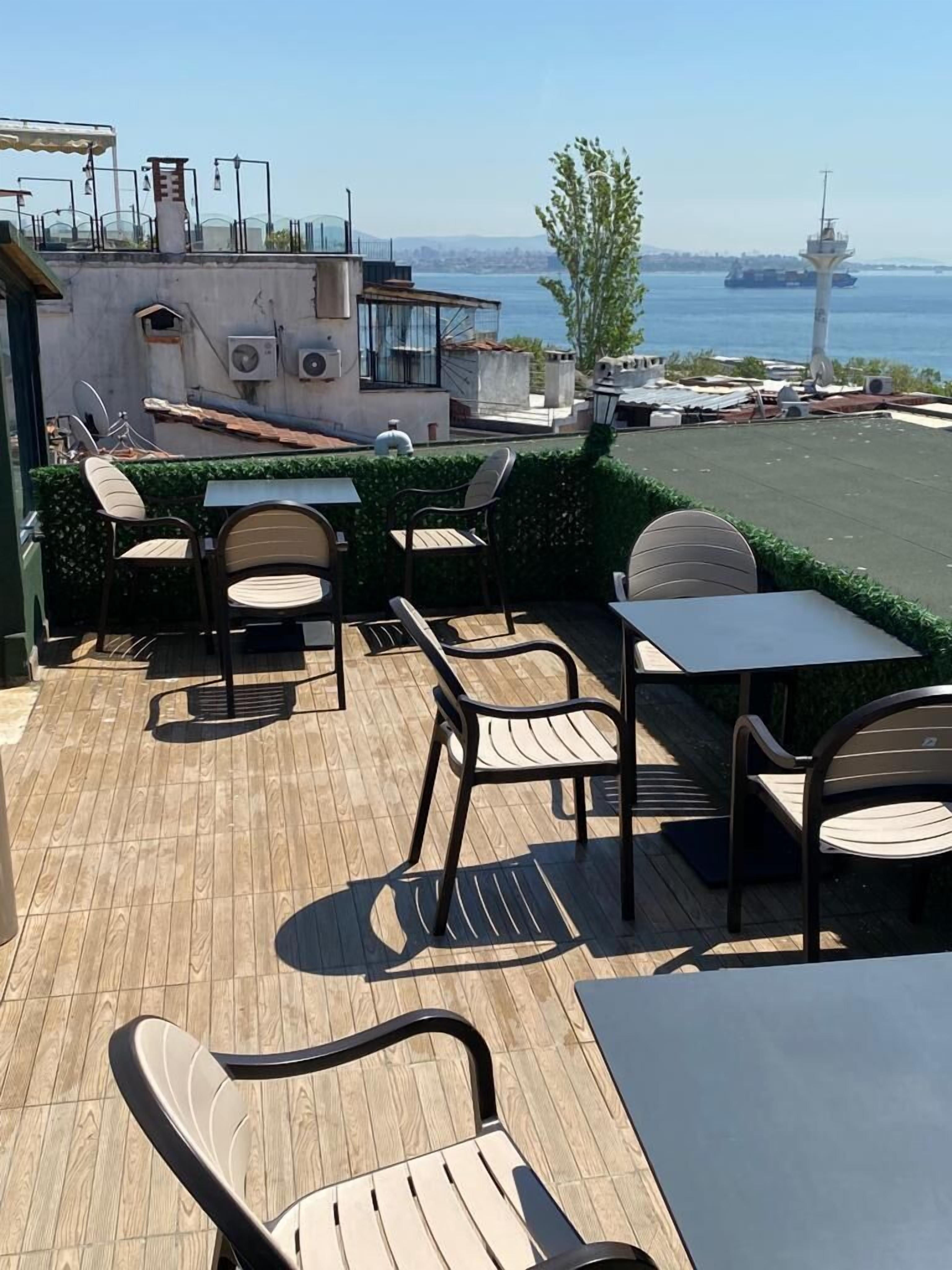 Terraço/pátio interior